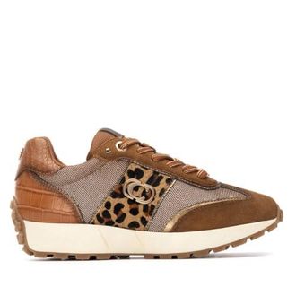 Carmela Sneakers Femme Camel - Chaussures Confortables et polyvalentes - Mode d&eacute;contract&eacute;e - Mod&egrave;le 16270201 (Taille40)