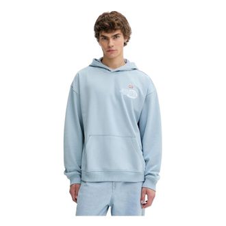 Diesel S-Boxt-Hood-T5 Sweat &agrave; capuche - Homme - Sweatshirts et sweats &agrave; capuche - Bleu - Taille: XL