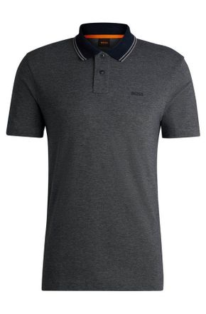 HUGO BOSS Poloshirt PeoxfordNew mit Polokragen