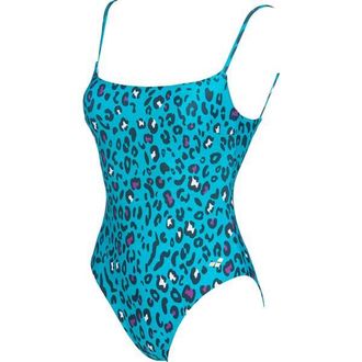 Arena arena Damen Badeanzug ALLOVER U BACK ONE PIECE