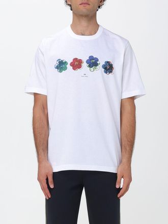 Paul Smith T-shirt en coton biologique &agrave; imprim&eacute; floral int&eacute;gral avec logo