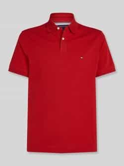 Tommy Hilfiger Regular Fit Poloshirt aus Baumwoll-Mix