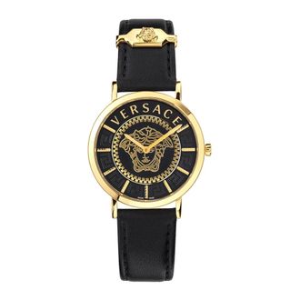 Versace V-Essential Uhr - - Accessories - Damen - Schwarzk - ONE SIZE