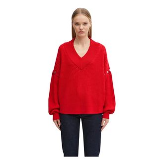 Sportmax Damen, Strickwaren, Rot, XSGr&ouml;&szlig;e