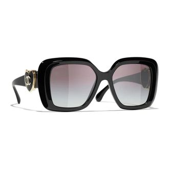 Chanel Damen, Accessories, Schwarzk, 54 MMGr&ouml;&szlig;e