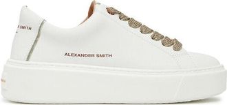 Alexander Smith Sneakers London High ALBBLHW 8405 Weiß