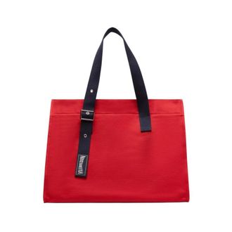 Vilebrequin Big Beach Bag Solid - - Bags - unisex - Rot - ONE SIZE