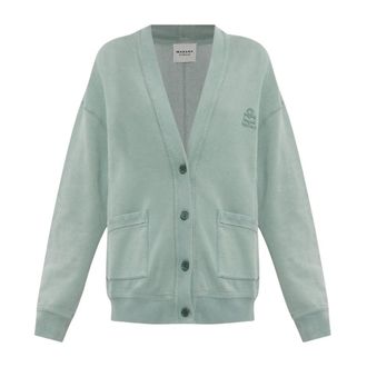 Isabel Marant Damen, Strickwaren, Gr&uuml;n, SGr&ouml;&szlig;e