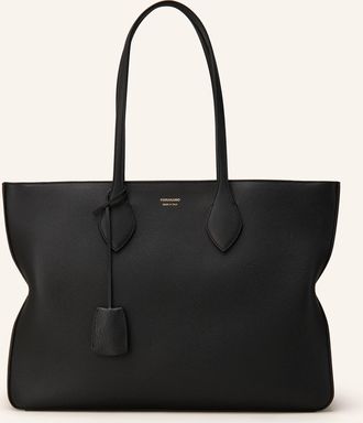 Ferragamo Ferragamo Shopper Star schwarz