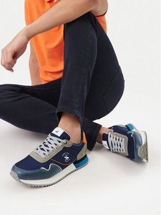 Beverly Hills Polo Club Sneakers EO-GUIDIO-01 Dunkelblau