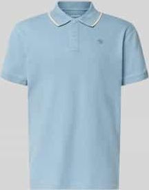 Blend Regular Fit Poloshirt mit Logo-Stitching Modell Hedin