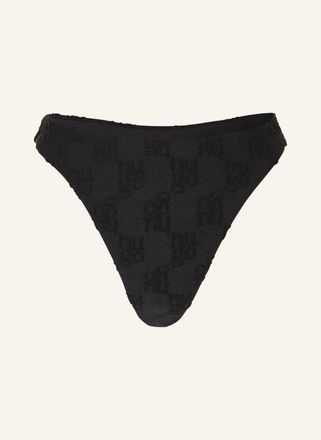 HUGO BOSS Hugo Brazilian-Bikini-Hose Terry schwarz