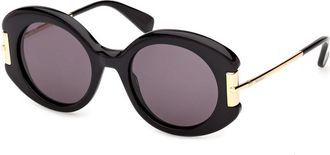 Max Mara Mm0188 Sonnenbrille - - Accessories - unisex - Schwarzk - 52 MM