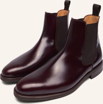 Henry Stevens Chelsea Boots Marshall cb4 braun