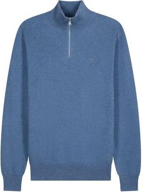 Eden Park Pull col montant en coton