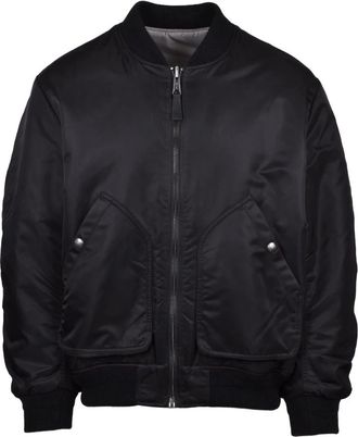 Diesel Homme, Vestes, Noir, Taille: 2XL Bomber Jacket