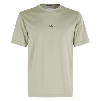 C.P. Company C.p. Company, Homme, Tops, Vert, Taille: XL T-Shirt gassed