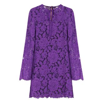 Dolce & Gabbana Damen, Kleider, Lila, 2XSGr&ouml;&szlig;e