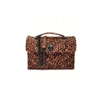 Kurt Geiger Femme, Sacs, Brun, Taille: ONE Size Leather Kensington Bag