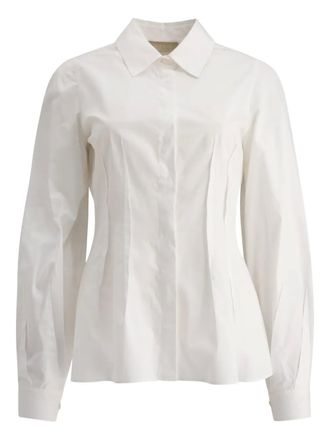 Elie Saab chemise en coton - Blanc
