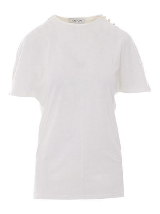 Lanvin T-Shirt - Blanc