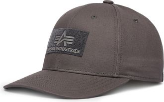 Alpha Industries Cap Alpha Industries Velcro 168903 Grau
