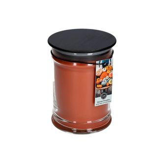 Bridgewater Candle Company Duftkerze im Glas, Sojawachs, groß, 510 ml, Kürbis zum Ernten