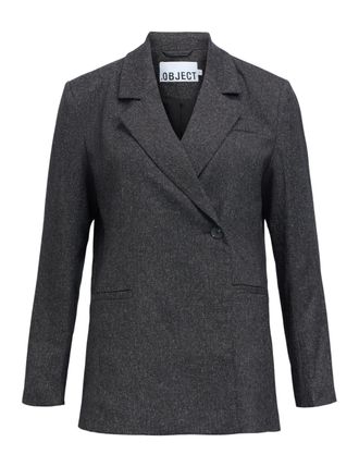 Object Objsanja L/S Waisted Blazer Noos