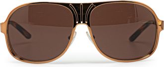 Prada Shield Tinted Sunglasses