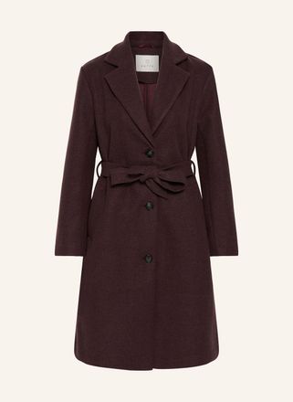 Kaffe Trenchcoat Kasaturn rot