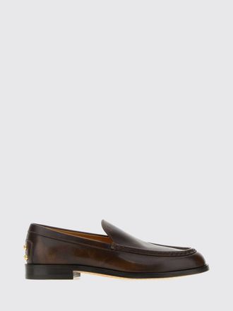 Tod's Mocassins en cuir lisse avec logo T Timeless et semelle en cuir