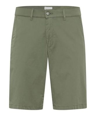 Brax Style Bozen Ultralight Cotton Uni Bermudas, 35 Thyme, 34W Hommes