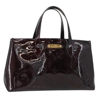 Louis Vuitton Pre-owned Vintage Handtasche - - Pre-owned - Damen - Lila - ONE SIZE