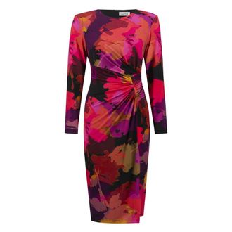 Joseph Ribkoff Kleid mit Blumenmuster - - Dresses - Damen - Mehrfarbig - L