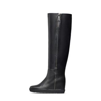 Loriblu Inner Platform Boots - - Shoes - Damen - Schwarzk - 39 EU