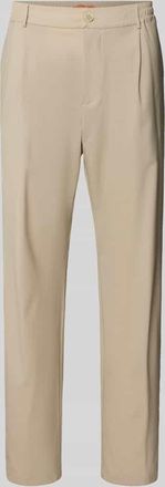 Cruna Hose aus Schurwolle-Mix mit franz&ouml;sischen Eingrifftaschen