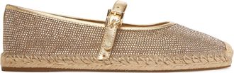 Michael Kors Espadrilles MICHAEL Michael Kors Lynn Ballet 40S6LYFP3D Beige