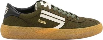 Puraai Homme, Chaussures, Vert, Taille: 41 EU Vintage Baskets