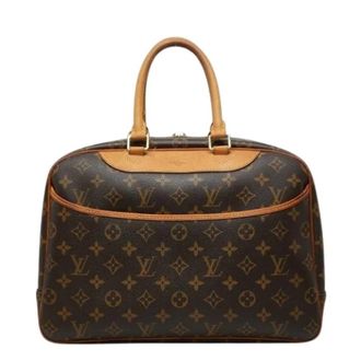 Louis Vuitton Pre-owned Monogram Canvas Handbag - - Pre-owned - Damen - Braun - ONE SIZE