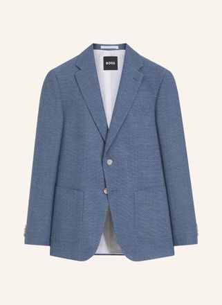 HUGO BOSS Sakko H-Hutson-2pp-263 Slim Fit blau