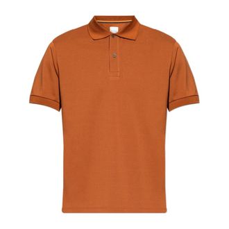 Paul Smith Polo-Shirt aus Baumwoll-Piqu&eacute; - - Tops - Herren - Braun - S