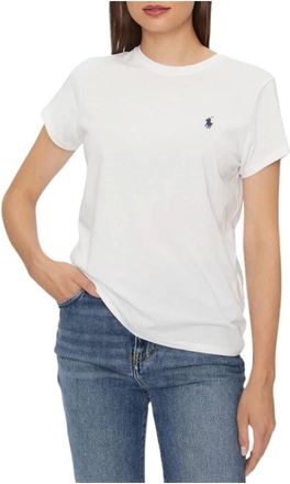 Ralph Lauren Femme, Tops, Blanc, Taille: 44 FR Ralph Lauren - Hauts > T-Chemises