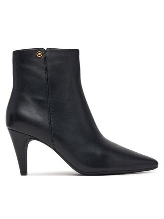 Michael Kors Stiefeletten Daniela Heeled 40F6DNME5L Schwarz