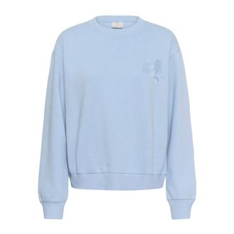 Kaffe Damen, Sweatshirts & Hoodies, Blau, MGr&ouml;&szlig;e
