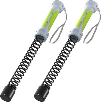 Generico Battle Rope Battle Rope Trainingsseil ohne Seil, verstellbar, 3-in-1 Fitnesswerkzeug, leise, leicht zu transportieren, zum Formen des gesamten K&ouml;rpers
