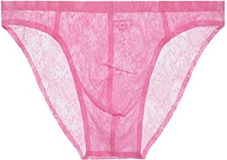 Generic Sous-v&ecirc;tements de sport pour hommes - Sous-v&ecirc;tements pour hommes - Respirant - String transparent pour le sport et la vie quotidienne - String confort