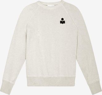 Isabel Marant Sweatshirt Milla - Femme - &Eacute;cru - Taille 40 - Marant &Eacute;toile