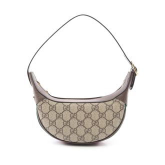 Gucci Pre-owned Bedruckte Hobo Bag - - Pre-owned - Damen - Braun - ONE SIZE