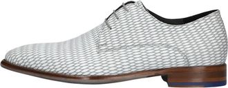 Floris Van Bommel Herren, Schuhe, Wei&szlig;, 42 EUGr&ouml;&szlig;e