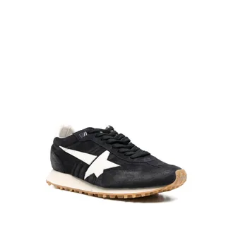 Golden Goose Marathon Sneakers - Black